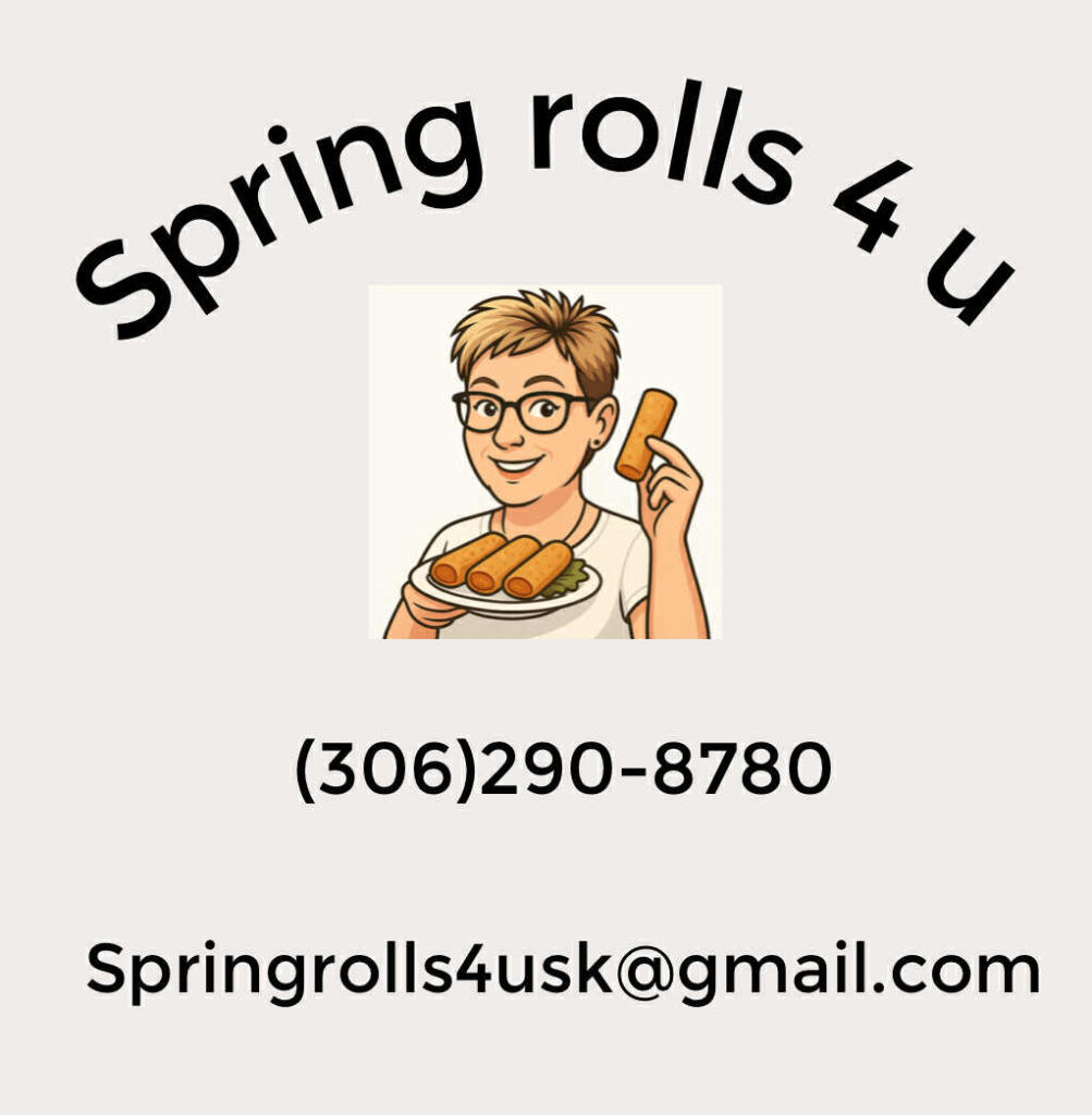 Spring rolls 4 U | Saskatoon Family Expo
